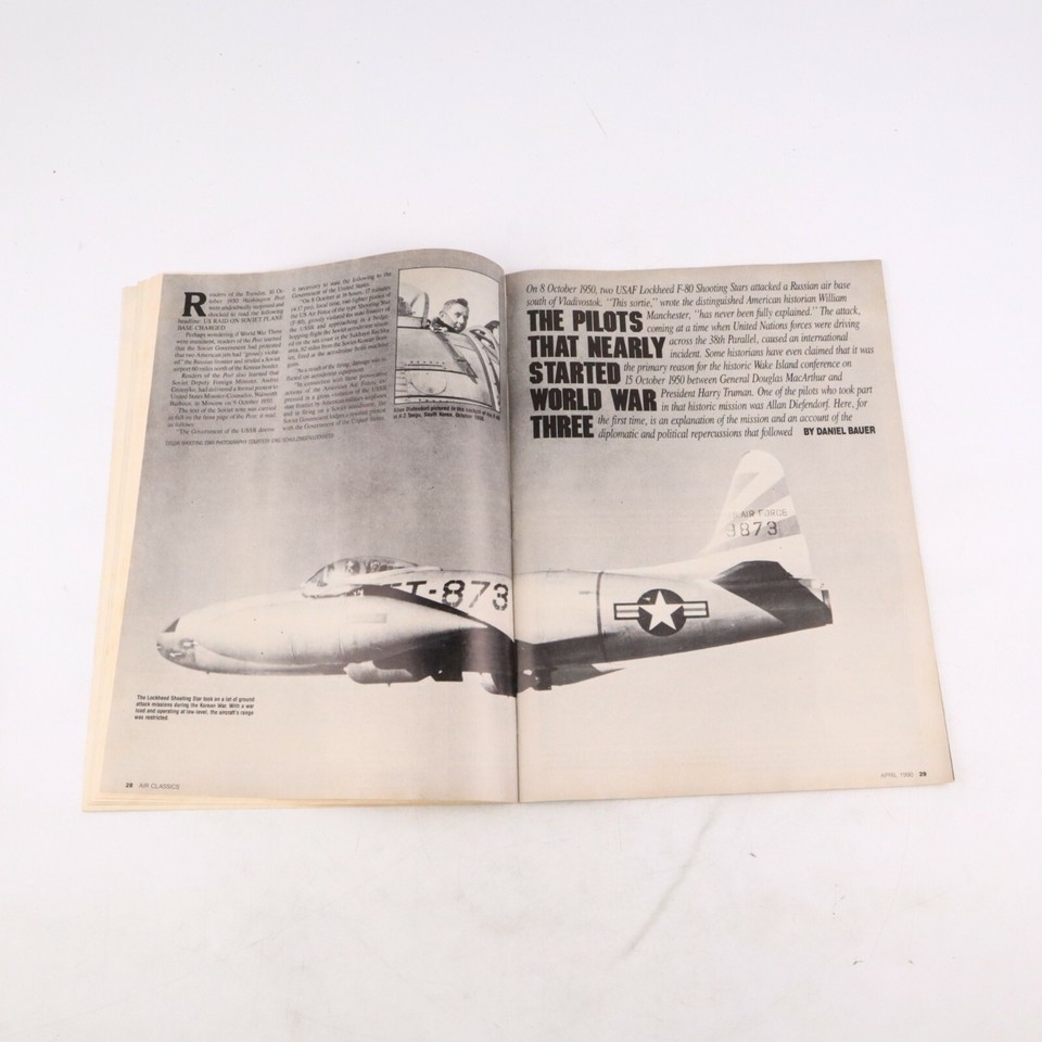 Air Classics Magazine April 1990 Vol.26 #4 Australia's Pearl Harbor | eBay