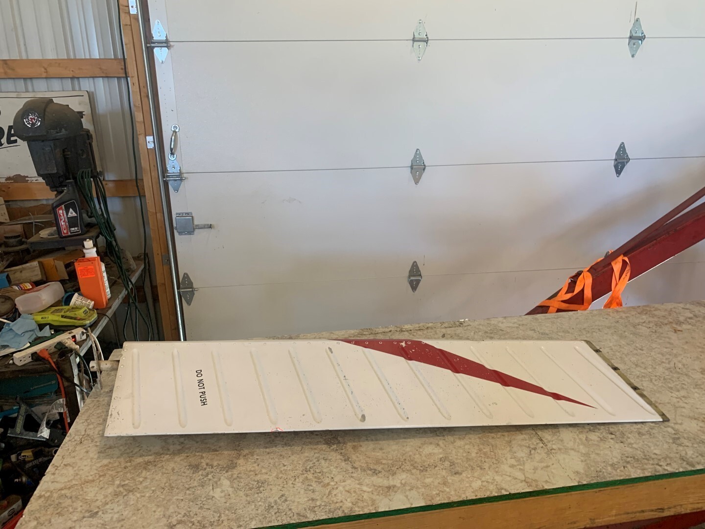 Piper Cherokee PA-28 140 Rudder Assembly 63540-02 63540-002 | eBay