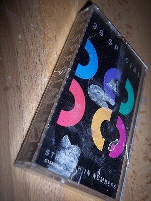 1986 38 Special Strength In Numbers Cassette | eBay