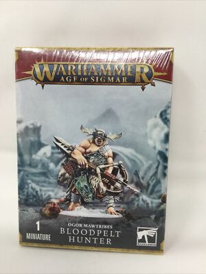 Bloodpelt Hunter Ogor Mawtribes Warhammer AOS Age of Sigmar NIB Free ...