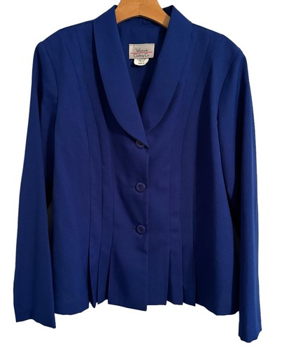 Westside Clothing Co Blazer Size 12 Blue Women Jacket. NWOT | eBay