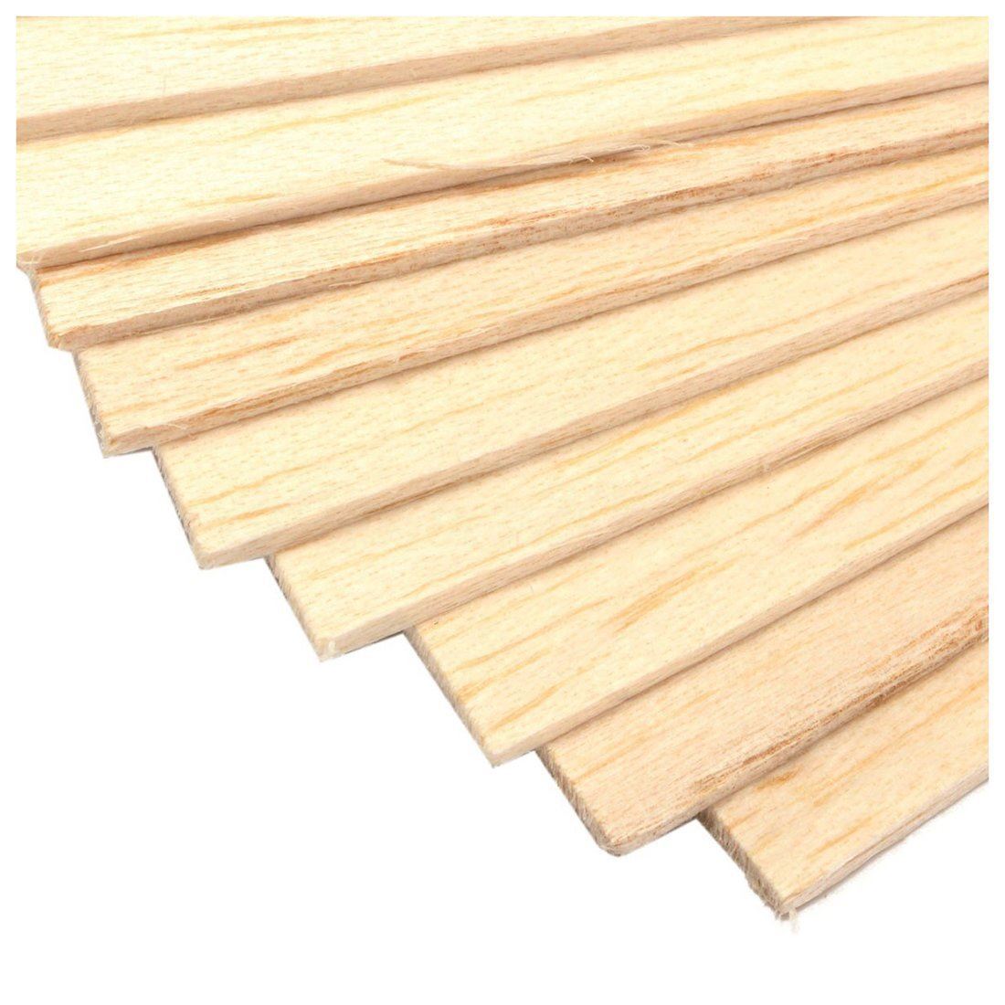 5 x A4 Balsa Wood Sheets 210x297x2mm Thick | eBay