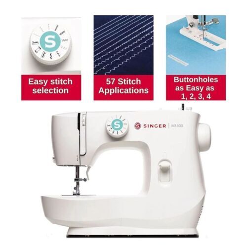 Singer M1500 Portable Mechanical Sewing Machine | eBay