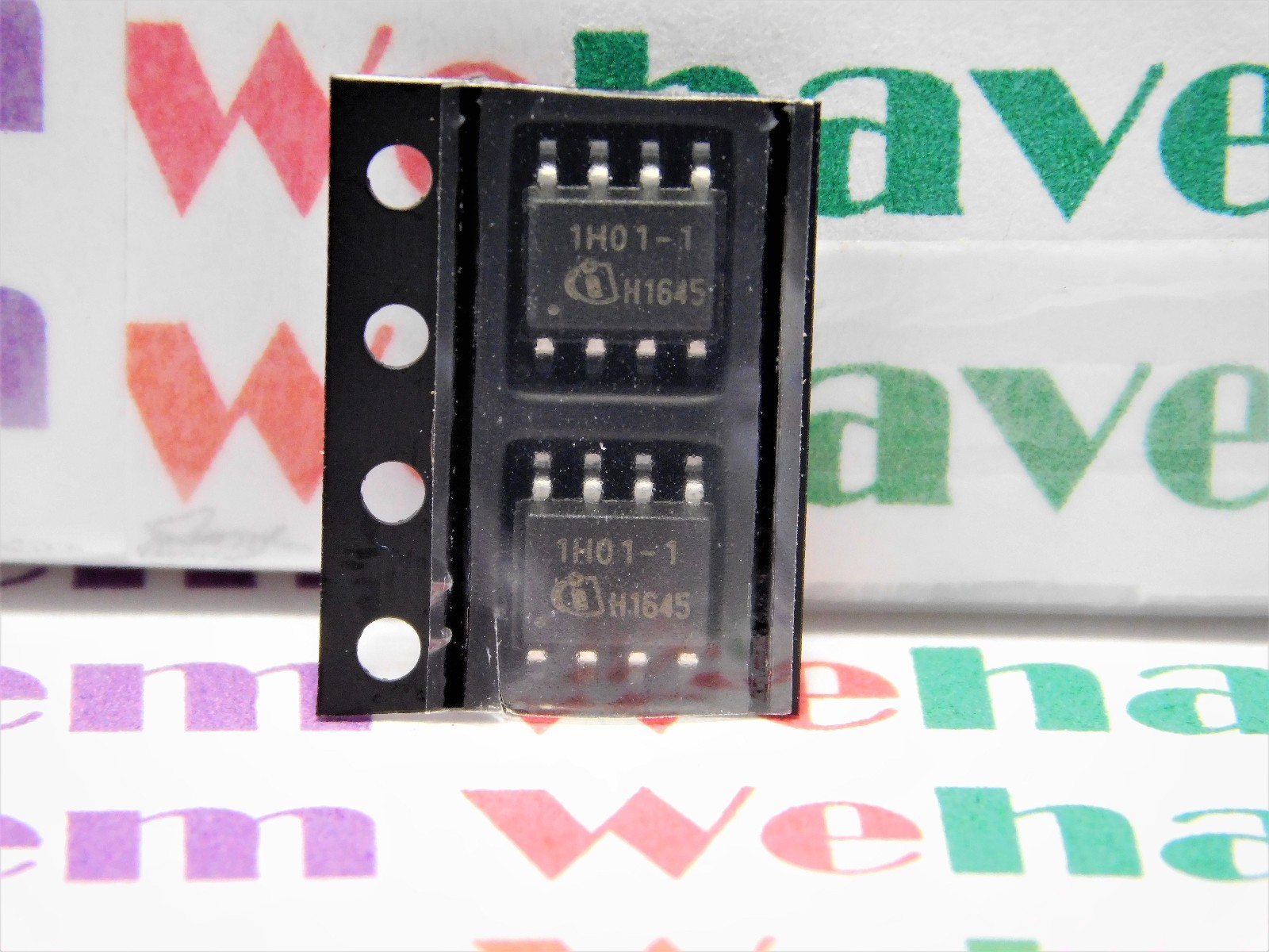 ICE1HS01G-1 / MARKED AS 1H01-1 / IC / SURFACE MOUNT / 2 PIECES (qzty ...