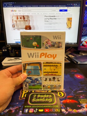 A4 NINTENDO Wii - Wii PLAY - NEW/SEALED | eBay