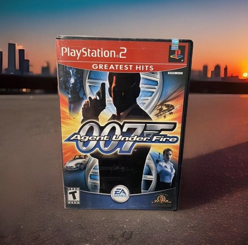 James Bond 007 in Agent Under Fire (Sony PlayStation 2, PS2) Fast S/H ...