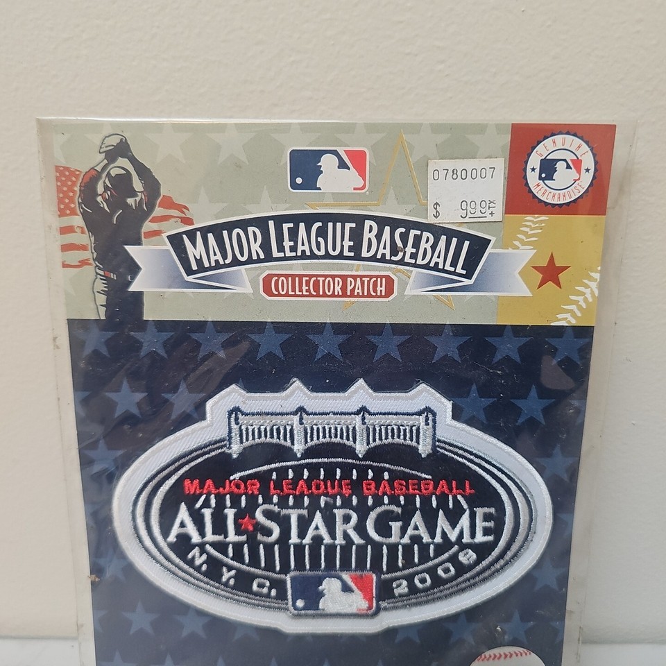 2008 MLB All Star In The Bronx NY New York Yankee Stadium Sleeve Jersey ...