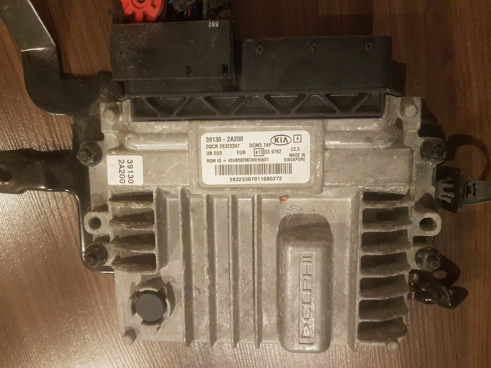 ECU KIA RIO IV 2014 1,4 CRDI ECU 39130-2A200 28347569 | eBay