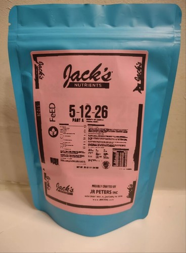 Jack's Nutrients 5-12-26 Part A Water-Soluble Fertilizer, 2lbs ...