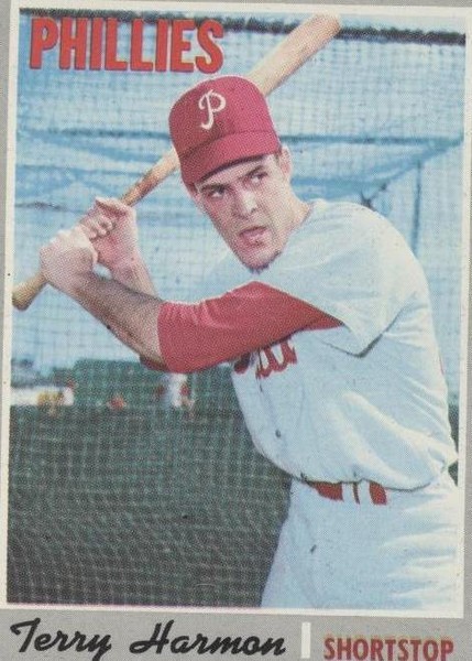 1970 Topps - #486 Terry Harmon for sale online | eBay