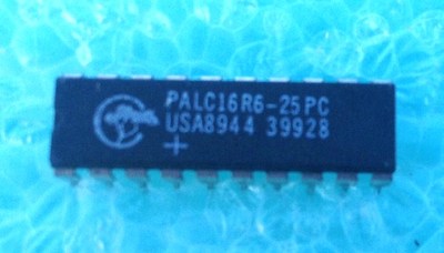 LOT OF 50 CYPRESS PALC16R6-25PC CMOS PROGRAMMABLE ARRAY LOGIC IC's | eBay