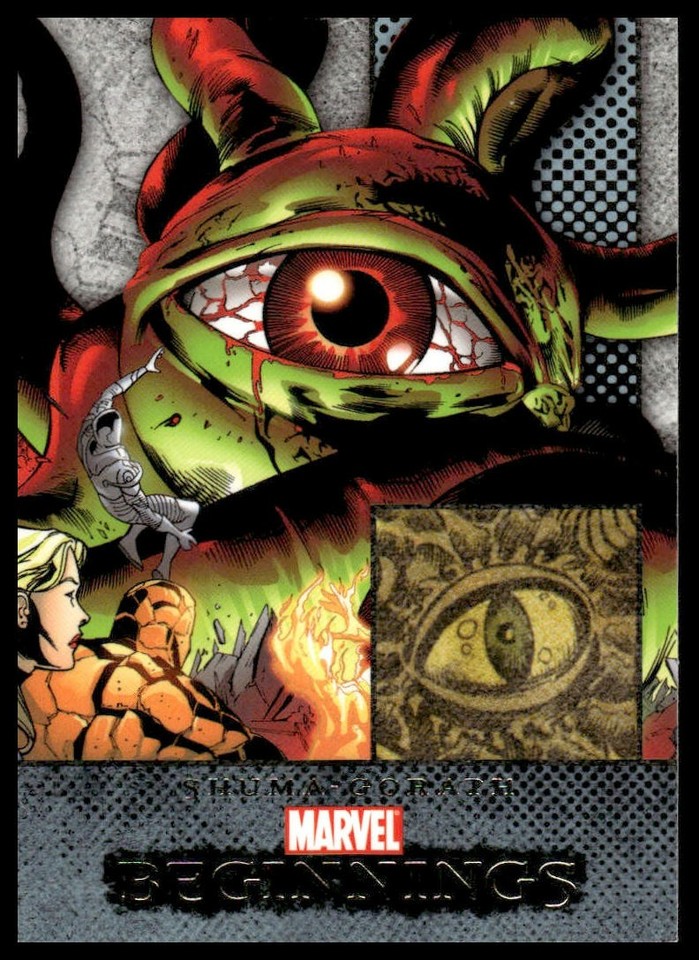 2011 Upper Deck Marvel Beginnings #97 Shuma-Gorath Card | eBay