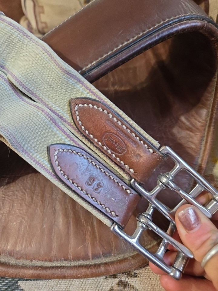Beval Anatomic Stud Girth Pony Size 46" | eBay