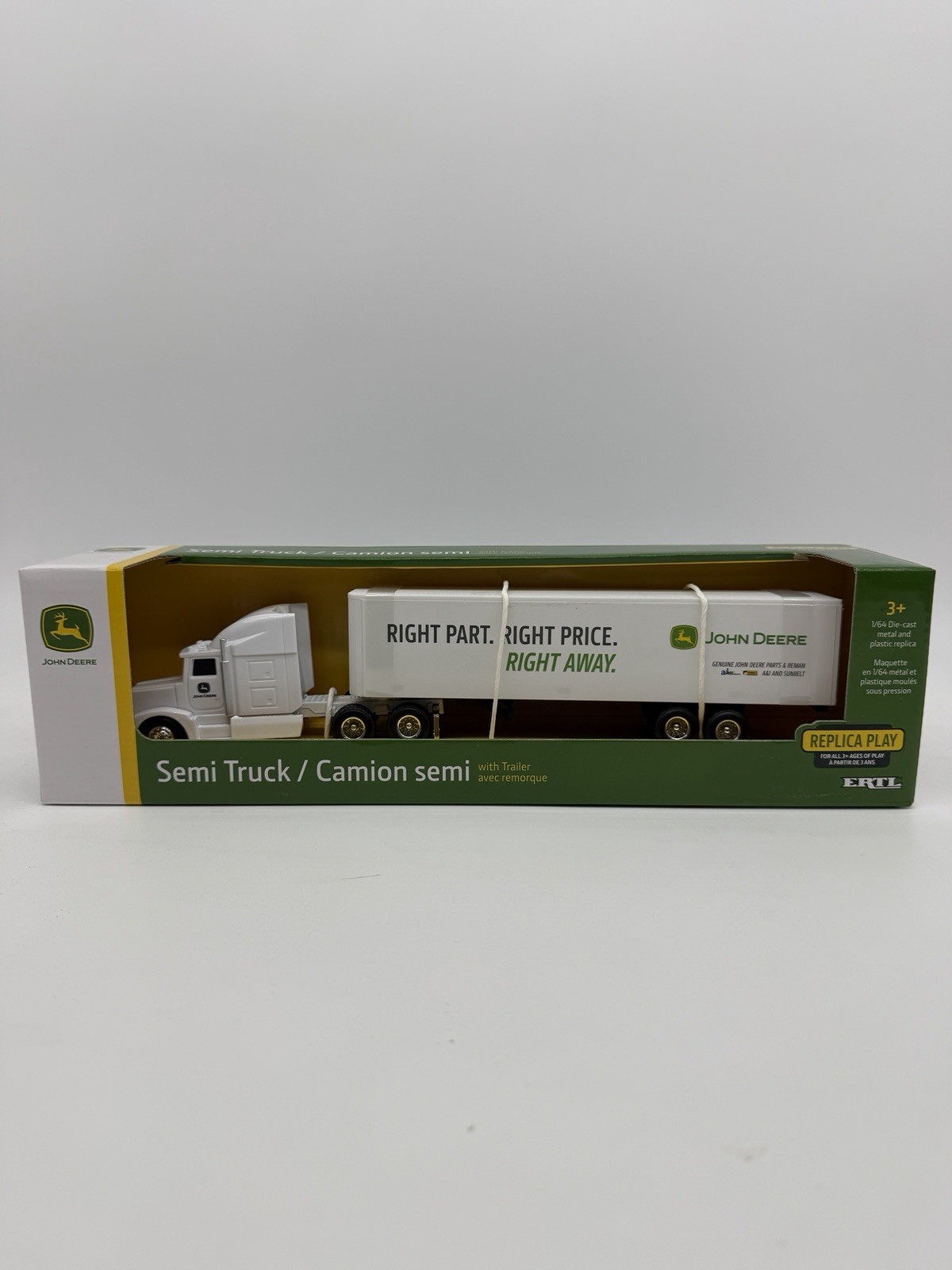 NEW John Deere ERTL 1/64 John Deere Parts Semi Die Cast Replica ...