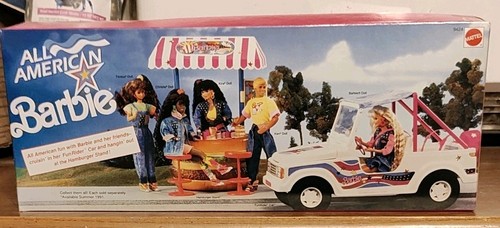 1991 Barbie "ALL AMERICAN KEN DOLL" With Reebok High Tops For Ken ...