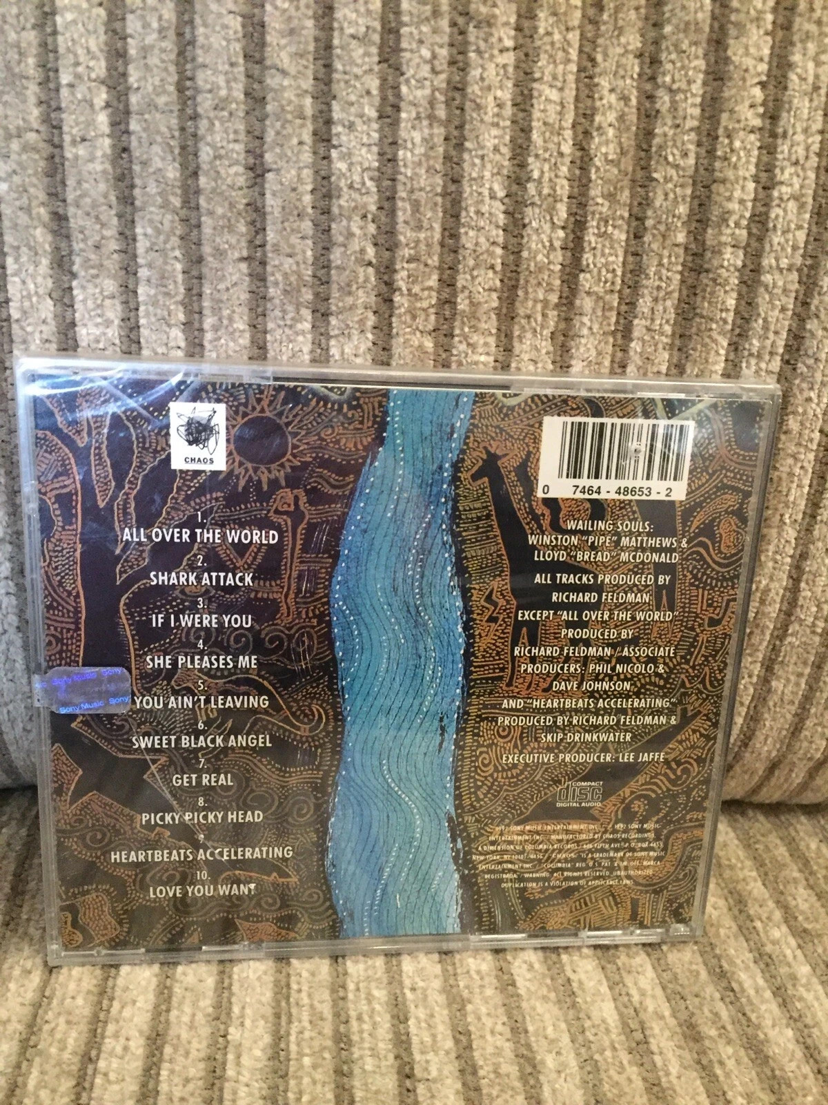 Wailing Souls All Over The World Reggae CD LN | eBay