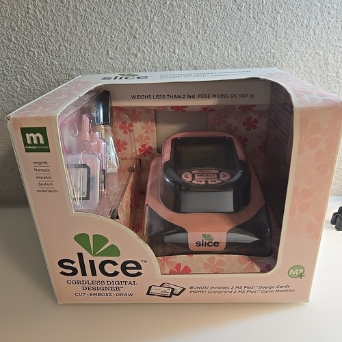 Making Memories Slice Cordless Portable Digital Design Cutter Unopened ...