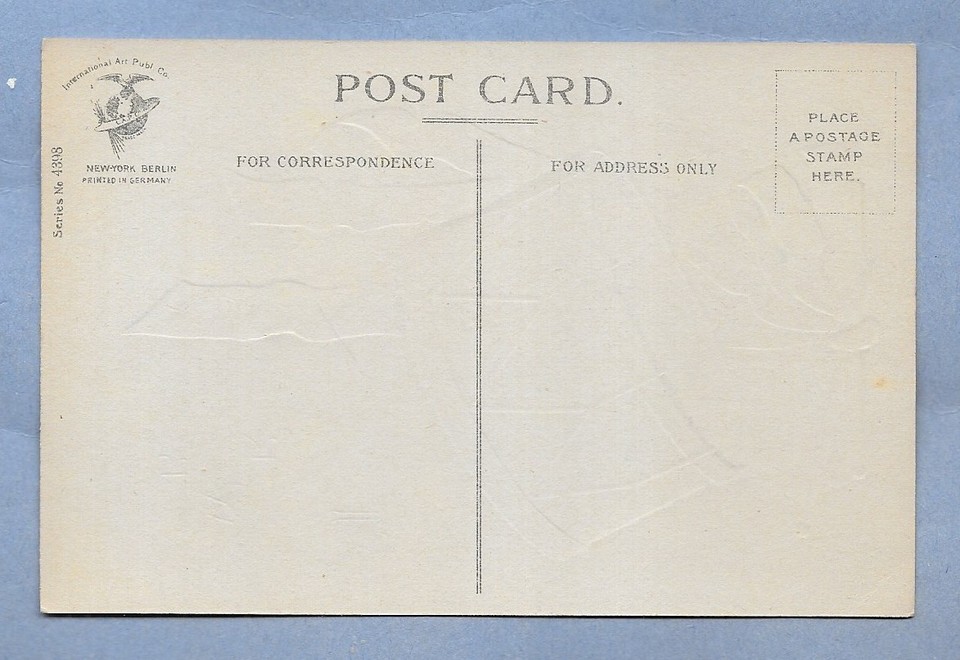 VINTAGE POSTCARD ELLEN H CLAPSADDLE MEMORIAL DAY UNPOSTED EHC3 | eBay