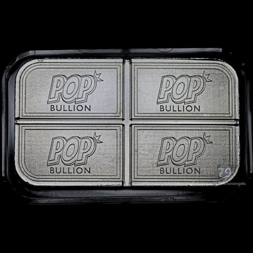 Pop Bullion Divisible Silver 1 oz Fractional Bar .999 (In Capsule) | eBay