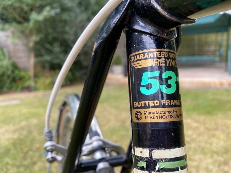 Reynolds 531 Butted Frame Tubes Bike | eBay UK