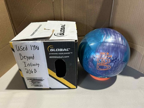 USED 14LB Brunswick Beyond Infinity Bowling Ball 206B | eBay