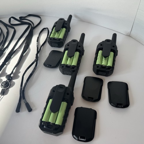 Wok Tok Walkie Talkies 4 Pack, Model: M930, No Charger Or Wires, Open ...