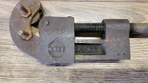 Vintage Erie Tool Works Pipe Cutter Barnes No. 1 | eBay