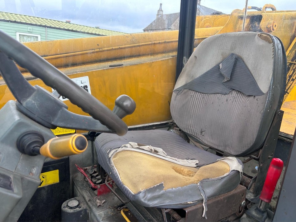 JCB 530-120 LOADALL TELEHANDLER CRAB STEER 5311 HOURS LOADER TRACTOR ...