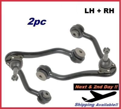 For GM K1500 K2500 K3500 AWD MOOG Control Arm SET Front Upper K620629 ...