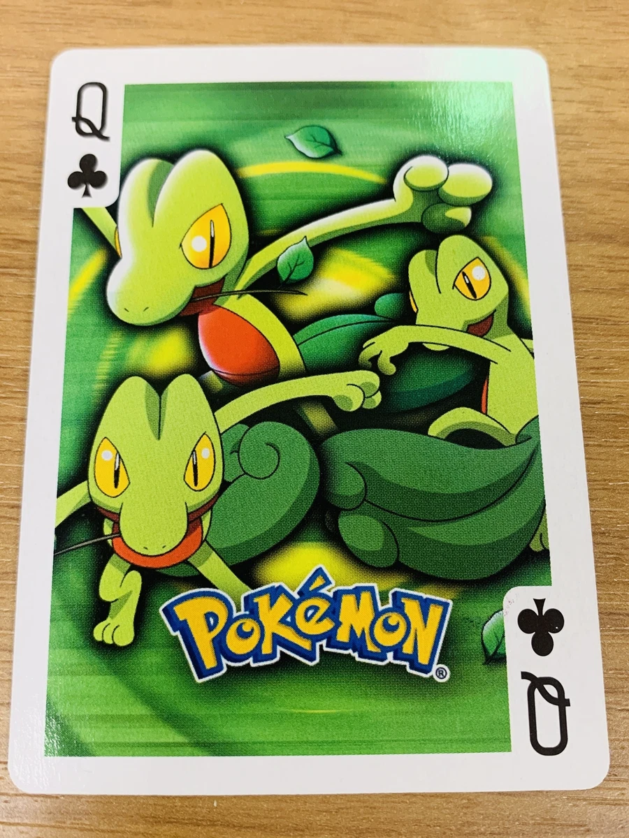 Treecko Card