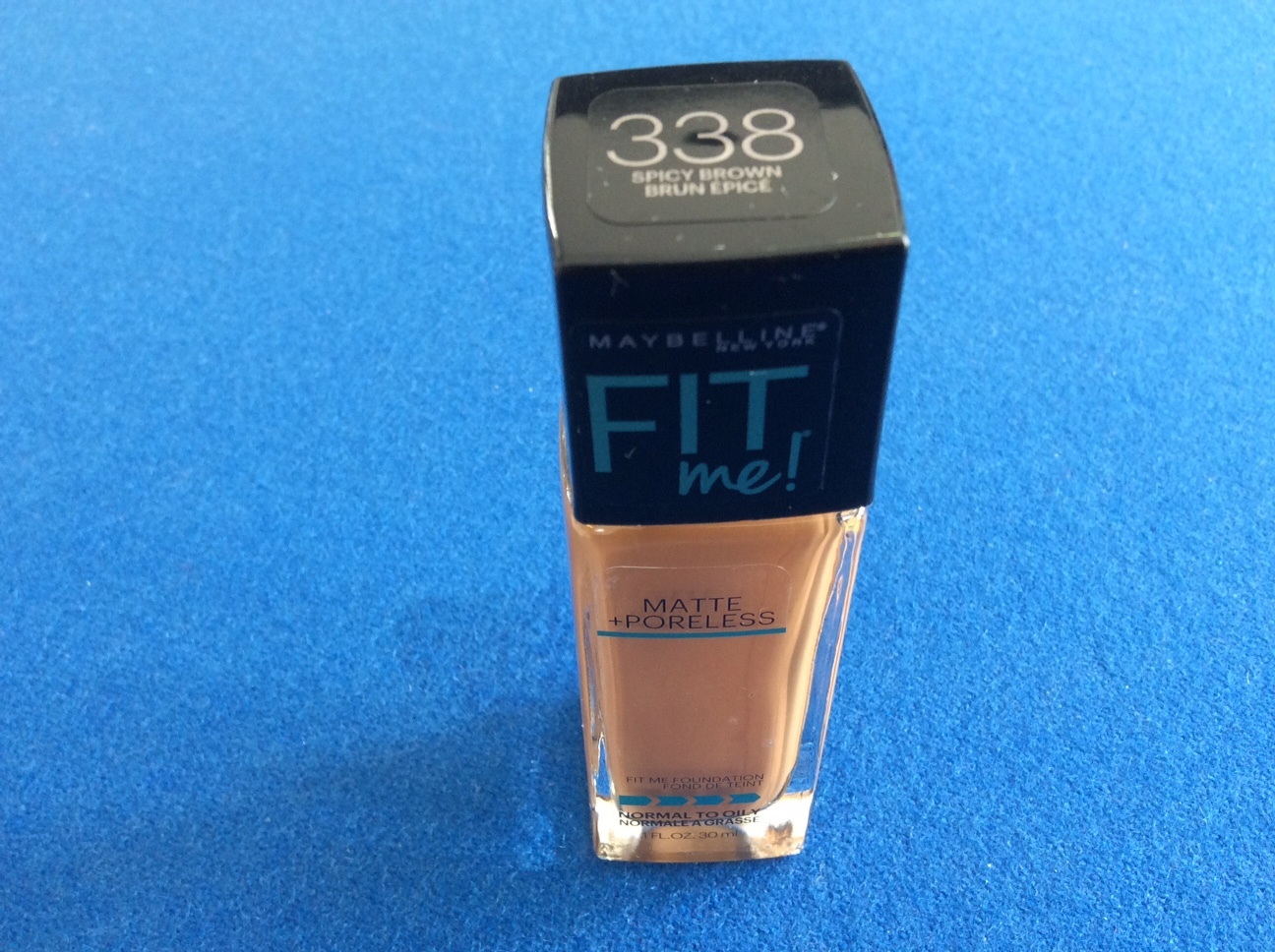 Maybelline Fit Me! Foundation, SPF 18, available in several shades 1 oz ...