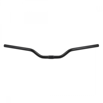 Sunlite MTB/City Handlebar 25.4mm Clamp 27.5in Width 3.5in Rise Black ...