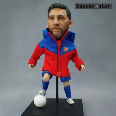 Barcelona Lionel Messi Collectable Football Soccer Star Player Toy Doll ...