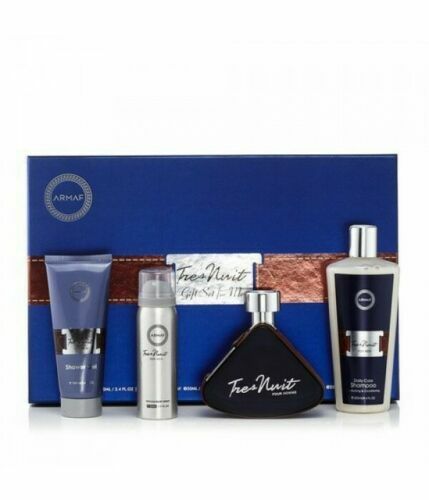 Armaf perfumes Tres Nuit cologne Gift Set 4 Piece Set for Men Brand New ...