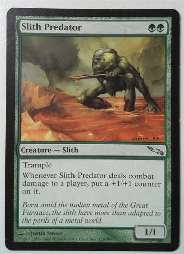 Slith Predator *Uncommon* Magic MtG x1 Mirrodin MP | eBay