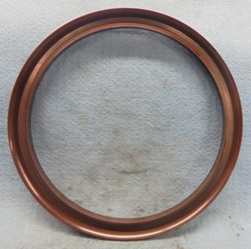 CHESTERTON 2076 SUPER-MONOSEAL U-CUP SEAL, R10K PROFILE, 6-1/8" X 7" X ...