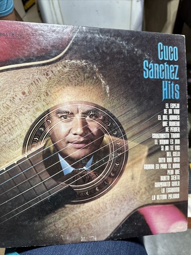 CUCO SANCHEZ HITS LP CAYTRONICS RECORDS VINYL CYS 1072 STEREO | eBay