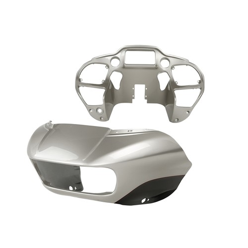 Inner & Outer Fairing Fit For Road Glide Ultra 15+ Silver Fortune ...