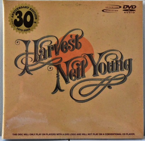AUDIOPHILE REPRISE DVD-AUDIO EU 2002 30th ANNIVERSARY NEIL YOUNG ...