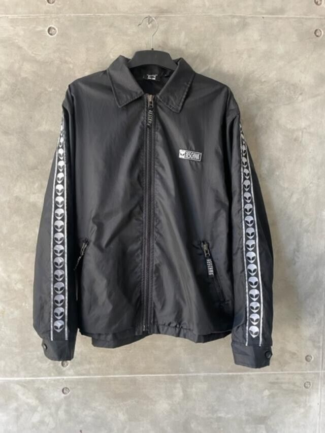 Vintage ALIEN BESCHWA skateboards windbreaker jacket size L Vintage ALIEN BESCHWA skateboards windbreaker jacket size L