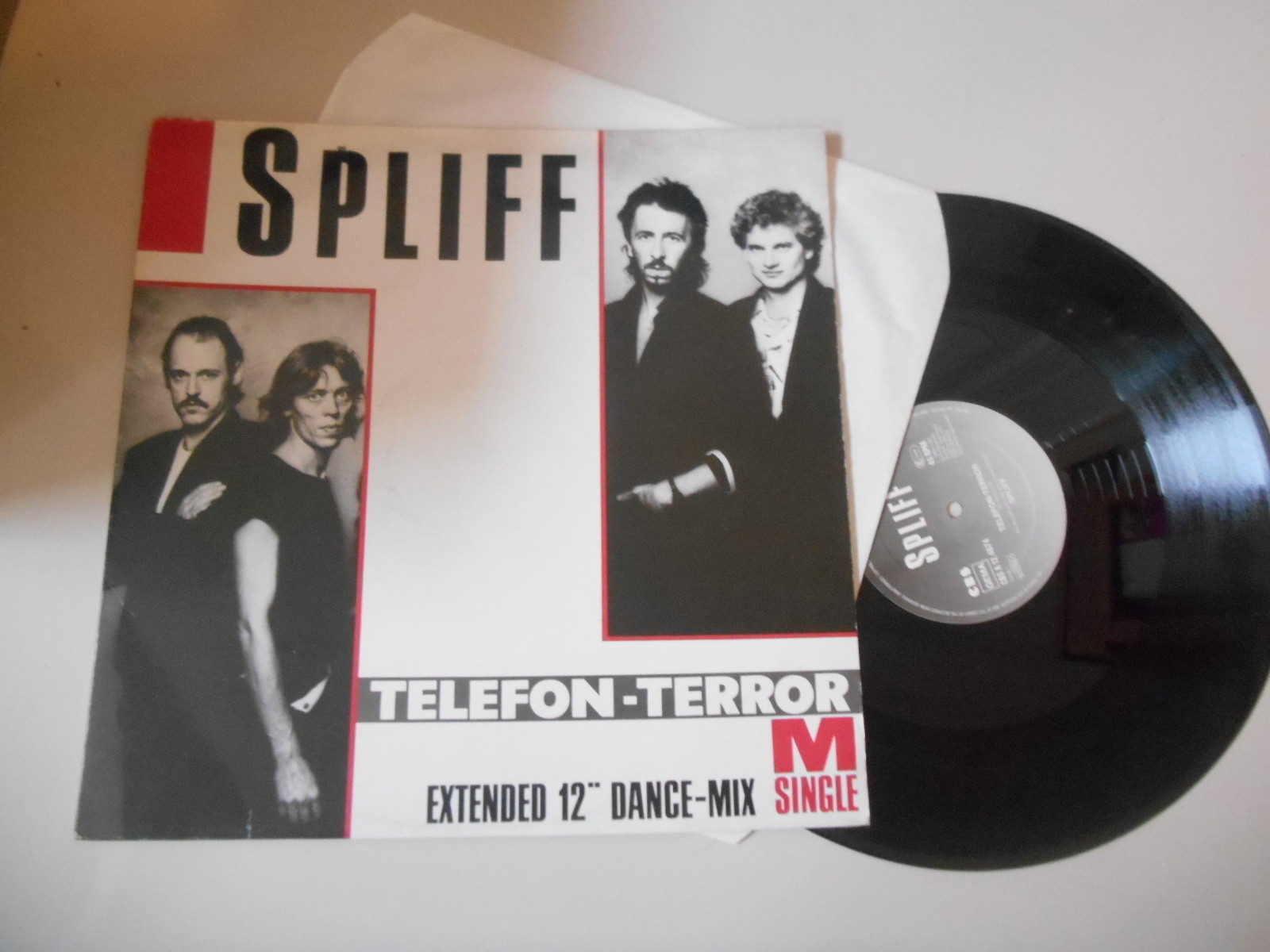 LP NDW Spliff - Telefon Terror 12" (2 Song) CBS REC Nina Hagen Band ...