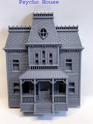 Neil Eyre Designs Haunted Horror House Psycho Bates Hotel DIY Paint R ...