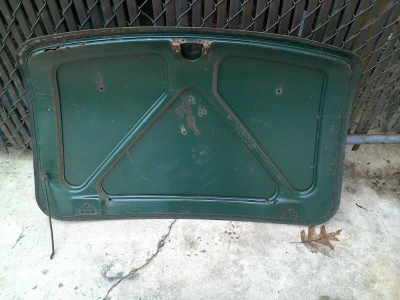 Trunk Deck Lid for 1962-80 MGB 63 64 65 66 67 68 69 70 71 72 73 74 75 ...
