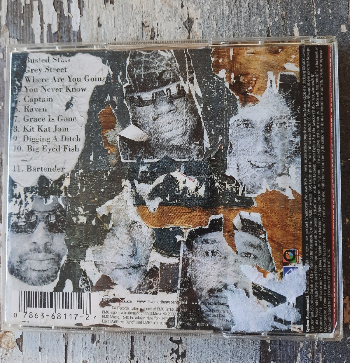 Dave Matthews Band Busted Stuff CD RCA | eBay