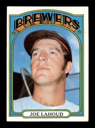 1972 Topps #321 Joe Lahoud EXMT/EXMT+ X3265138 | eBay