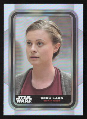 2023 Topps Star Wars Flagship #31 Beru Lars Silver Rainbow | eBay