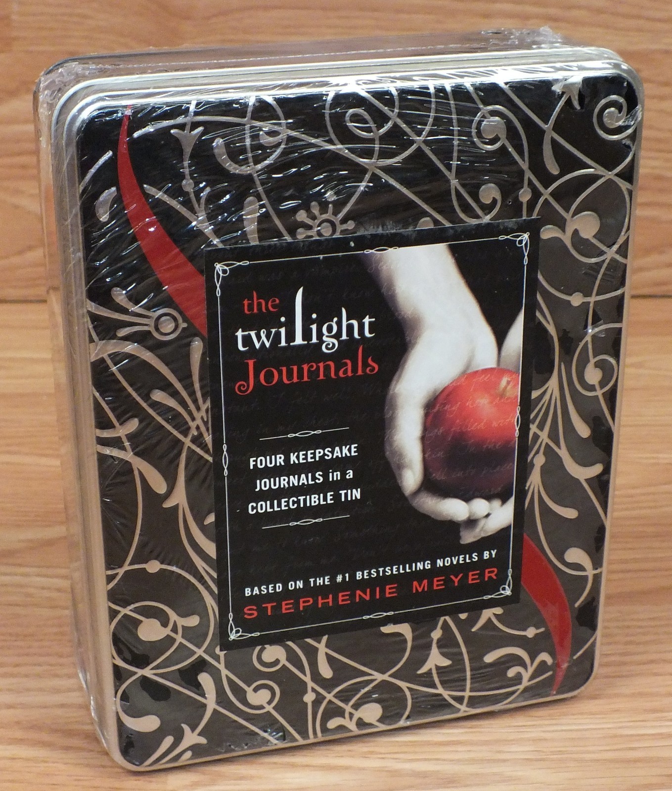 Twilight - Four Hardcover Keepsake Collectible Journals in a ...