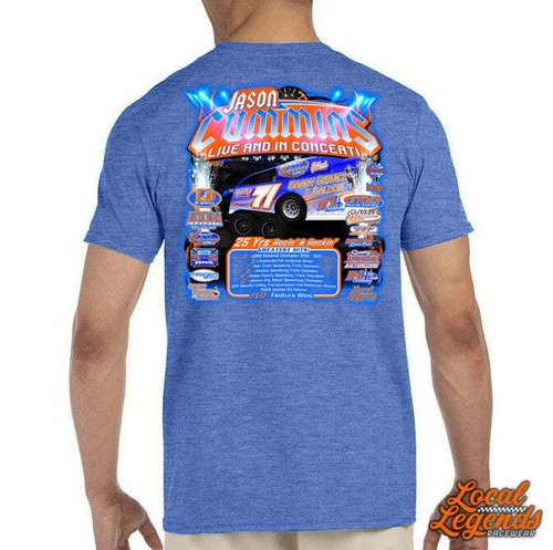 Jason Cummins - 25th Anniversary - Made in USA High end Dirt Racing ...