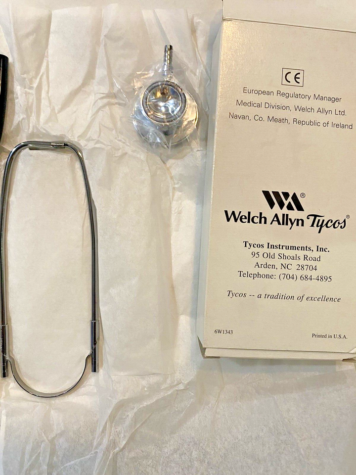 WELCH ALLYN TYCOS STETHOSCOPE 5079-73 | eBay