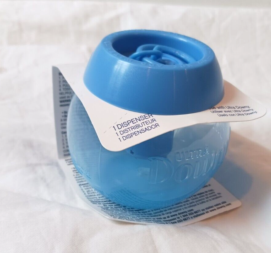 Downy Ball Fabric Softener Dispenser Ball New Pull Pour Toss | eBay